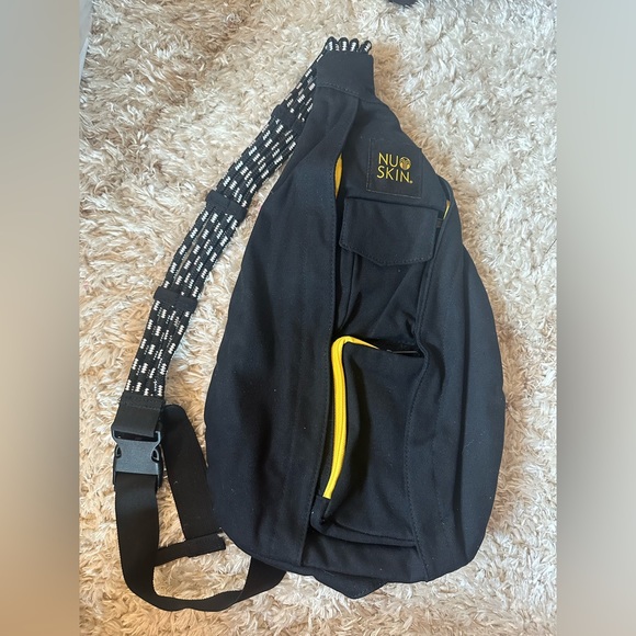 Bags | Nuskin Side Crossbody Bag Rare | Poshmark